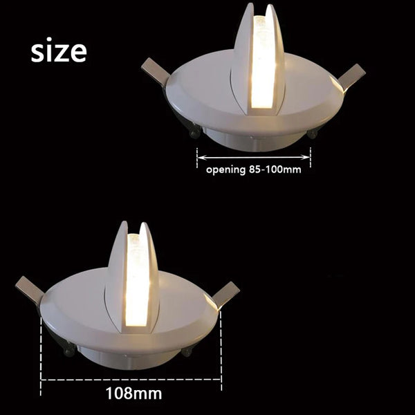 Modern LED Wall Light – Aluminum Decorative Lamp for Home, Corridor ...