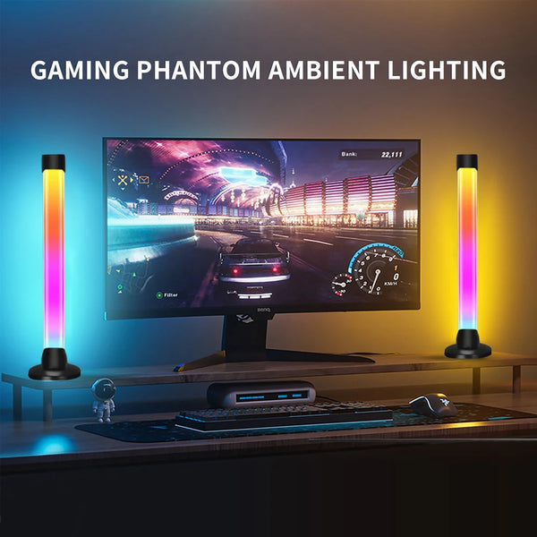 LED Mood Lamp – Desktop Ambience Light for Bedroom & Gaming Room ...